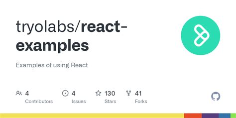 Image result for React Project GitHub Examples