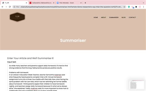 Image result for TL;DR Computer Science