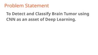 Image result for Brain Tumor Classification Problem Statement