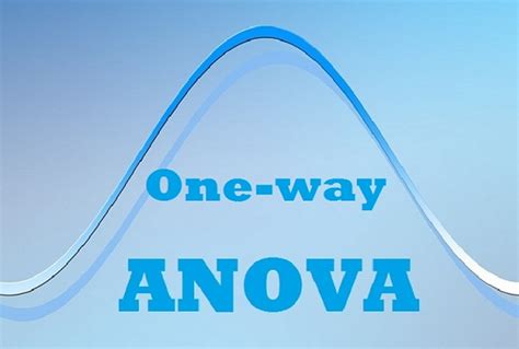 Image result for Analysis Using Analysis of Variance Anova