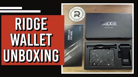 Image result for Using a Ridge Wallet