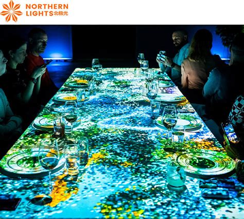 Image result for Interactive LED Dining