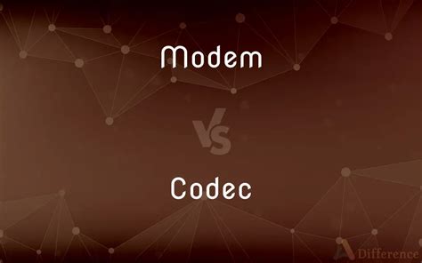 Image result for Modem and Codec