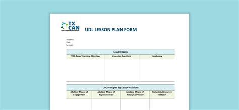 Image result for Model UDL Lesson