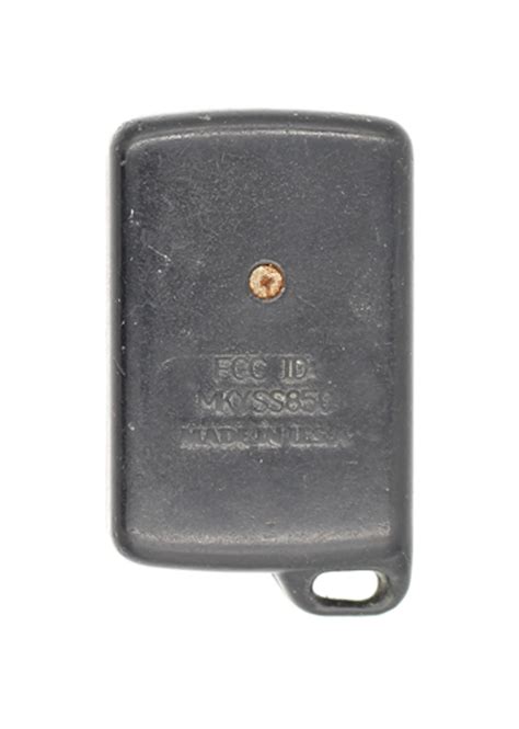MKYSS850 Factory OEM KEY FOB Keyless Entry Remote Alarm Replace