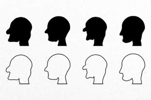 Image result for Side Veiw Head Tutorial