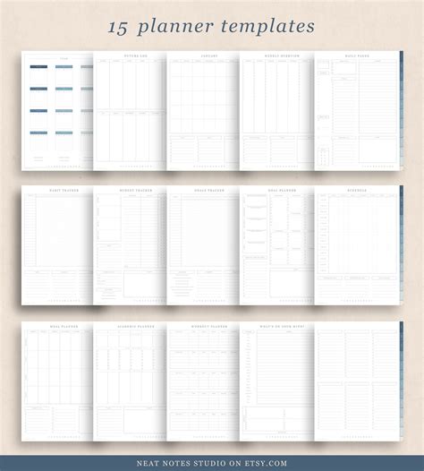 Image result for InDesign Good Notes Linked Planner
