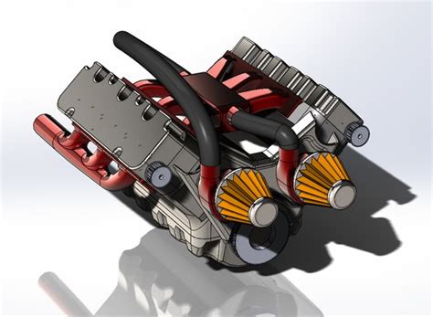 Image result for SolidWorks Engine