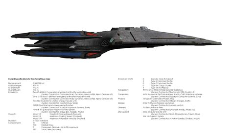 Image result for Star Trek Prometheus Class