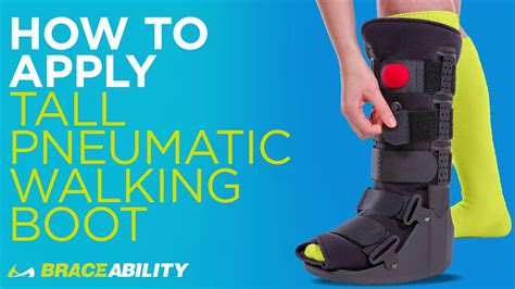 Image result for Setting Up Walking Boot