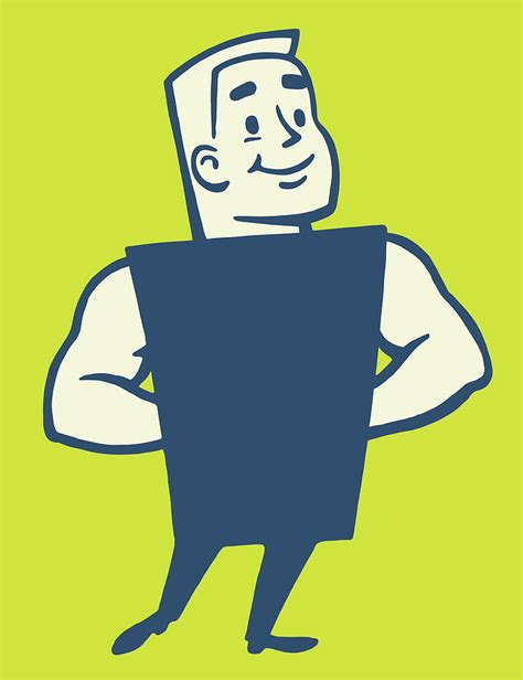 Image result for StrongMan Drawing