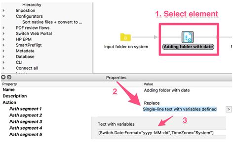 Image result for Enfocus Switch Tutorial Sorting Files by Name
