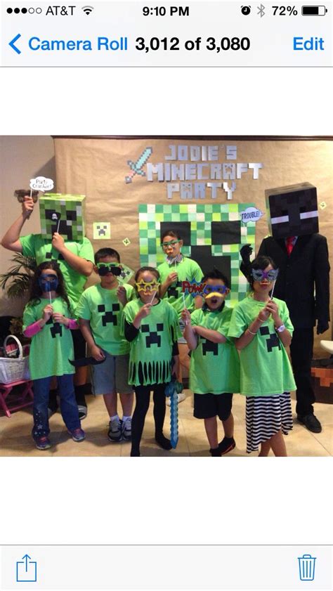 Image result for VidCon Minecraft Booth