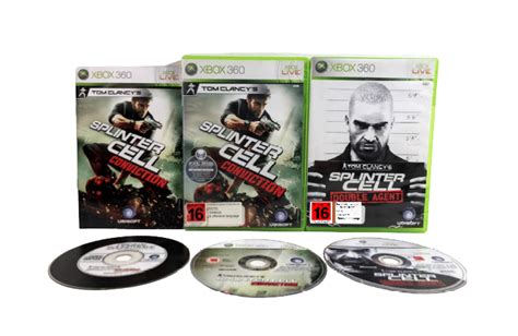 Image result for Splinter Cell Xbox 360
