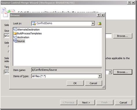 Image result for TFS Merge Tutorial