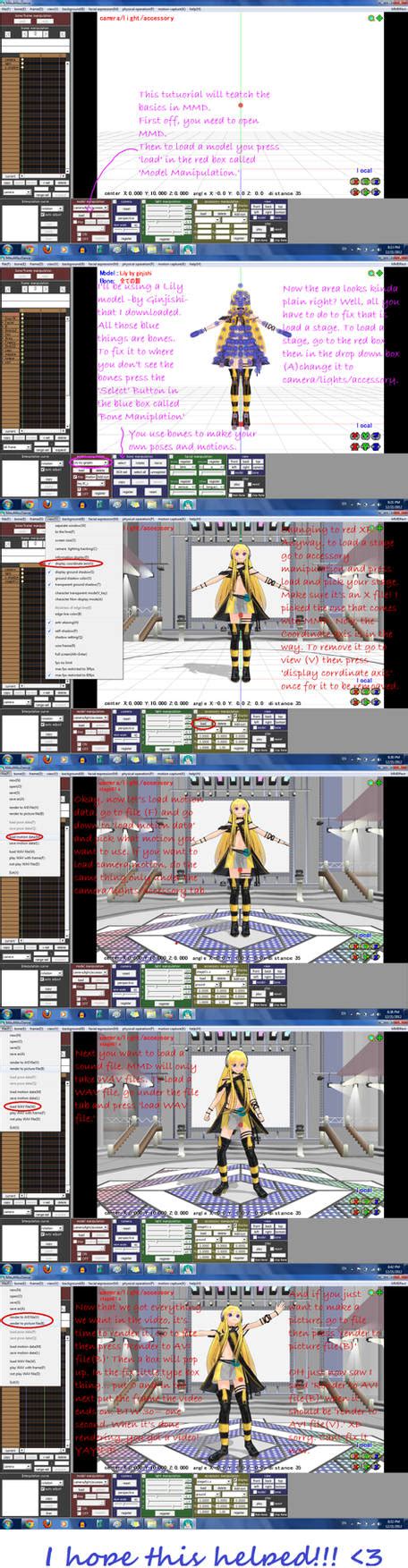 Image result for MMD Tutorial
