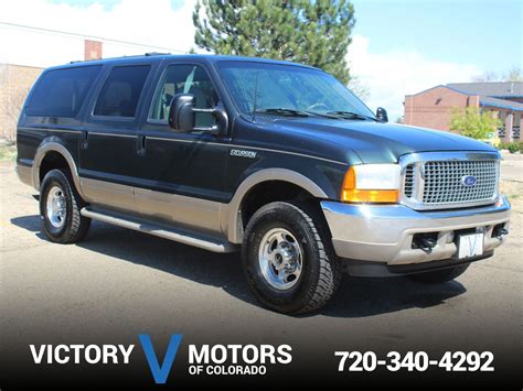 Image result for 2001 Ford Excursion Linited