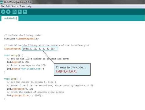 Image result for Arduino Uno LCD Shield Example