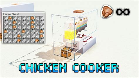 Image result for Chicken Cooker Minecraft Tutorial