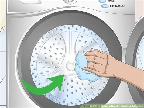 Image result for How to Clean Washing Machine Smell