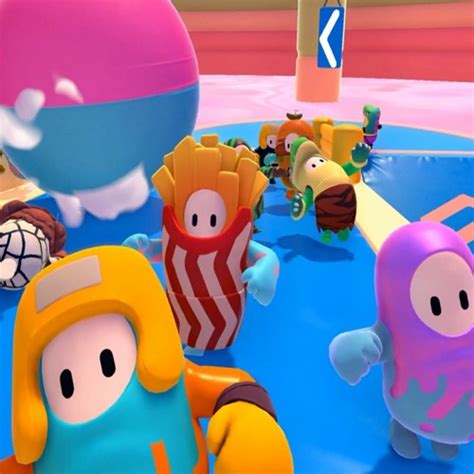 Image result for Fall Guys Music Video