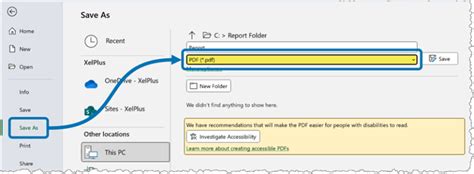 Image result for How to Convert Excel to PDF File
