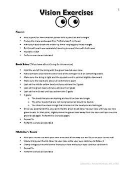 Image result for Visual Exercises for Exotropia