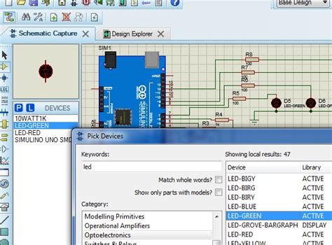 Image result for LED Strip Arduino Proteus