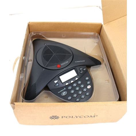 Image result for Polycom Conference Room Phone