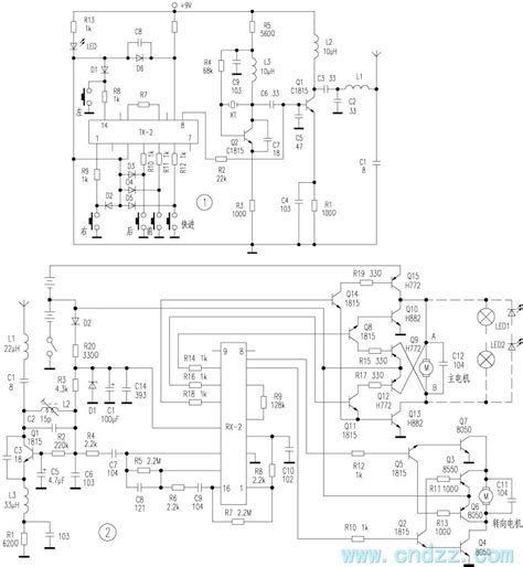 Image result for Remote Control Circuit