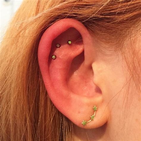 Image result for Conch Piercing