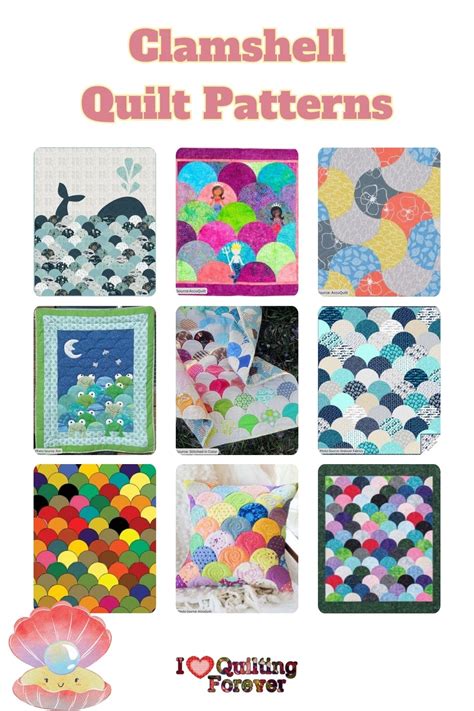 Image result for Clamshell Quilt Pattern