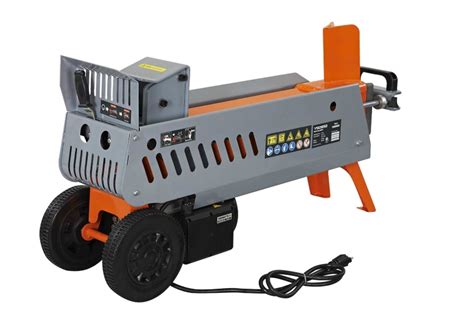 Electric Log Splitter – 9 Ton Log Splitting Strength from YARDMAX