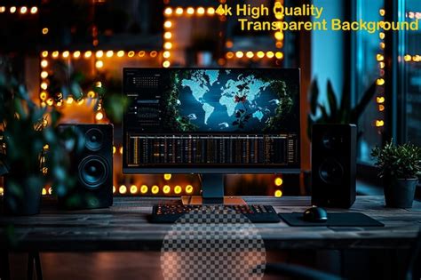 Image result for Tech Workspace with Coding Overlay