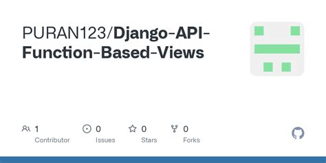Image result for Function Based API Views Django REST Framework