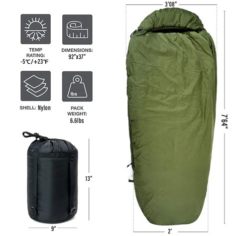 Image result for Modular Sleep System Patrol Bag