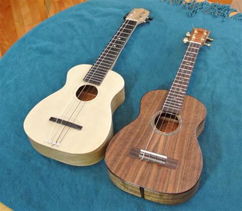 Building a ukulele