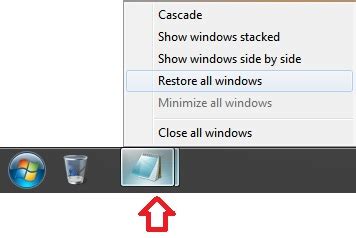 Image result for Taskbar Side by Side