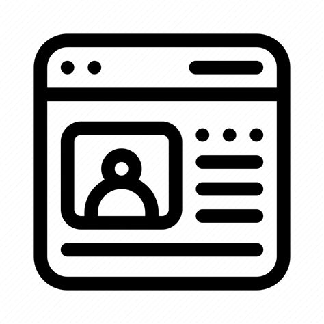 Image result for Account Profile Icon On HTML Code