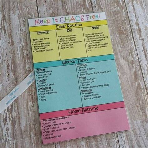 Image result for FlyLady Printable Checklists