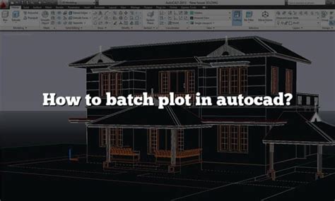Image result for Batch Plot CAD