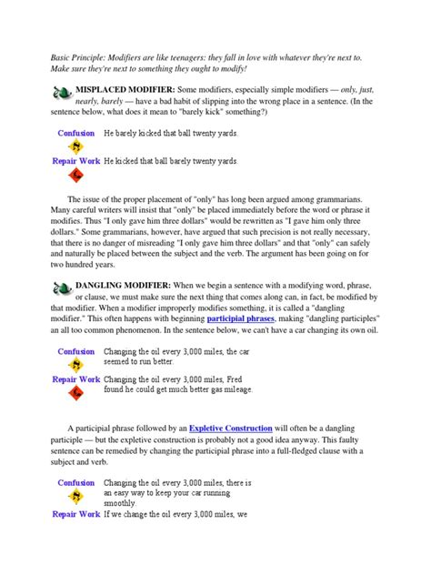 Image result for Subject Modifier