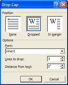 Image result for How to Apply Drop Cap