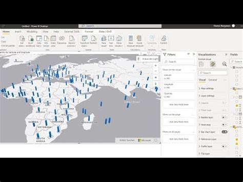 Image result for Using Azure Maps Power BI