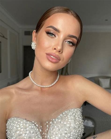 Image result for European Bride Makeup