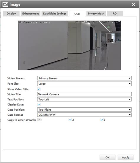 Image result for Camera OSD