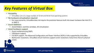 Image result for VirtualBox Features