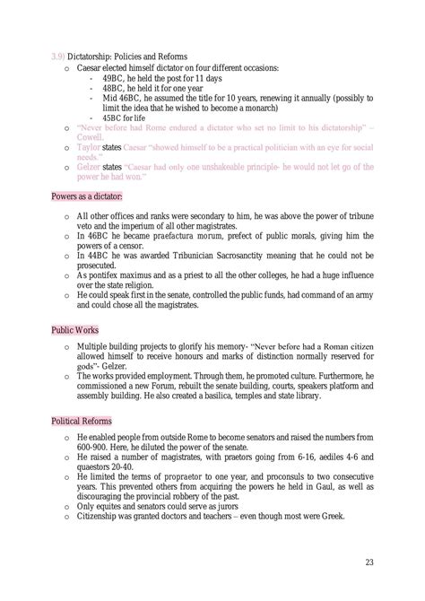 Image result for Julius Caesar CliffsNotes