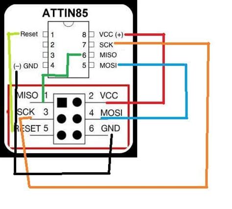 Image result for ATtiny85 Decoder Project