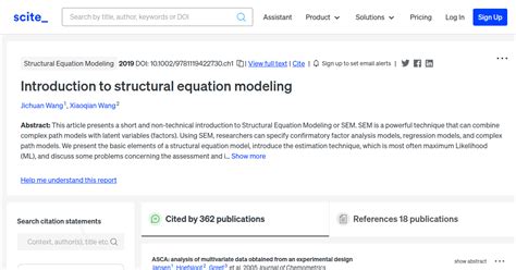 Image result for Introduction to Structural Equation Modeling
